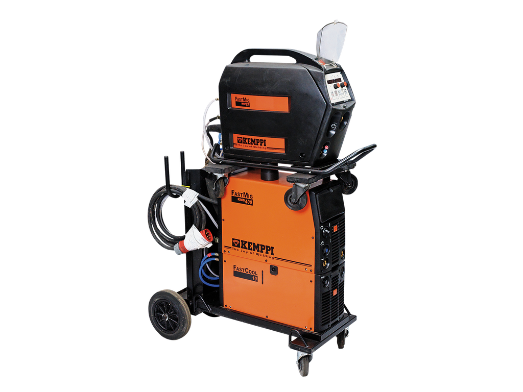 MIG/MAG-Schweißgerät, 400 V, 400 A, Kemppi FastMig KMS400, wassergekühlt | GTD